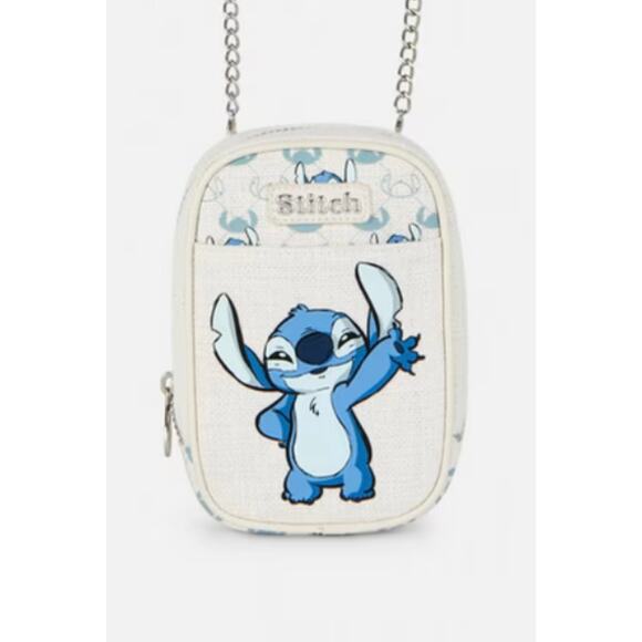 Primark | Bags | Primark Disney Stitch Chain Strap Phone Holder | Poshmark